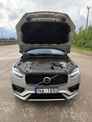 Grey Volvo XC90 2021 in Saldus, with an engine capacity of 2.00 L and mileage of 171 thousand km for 30000 €, photo 11 on AUTOMOTO.COM.LV