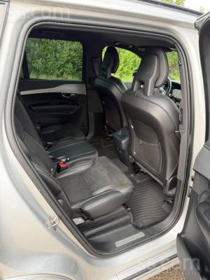 Grey Volvo XC90 2021 in Saldus, with an engine capacity of 2.00 L and mileage of 171 thousand km for 30000 €, photo 22 on AUTOMOTO.COM.LV