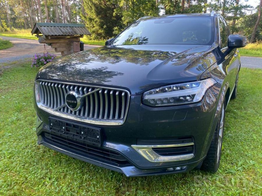 Pelēks Volvo XC90 2021 Rīga, ar dzinēja tilpumu 2.00 L un nobraukumu 143 tūkst. km par 35900 €, foto 1 vietnē AUTOMOTO.COM.LV