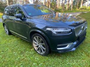 Pelēks Volvo XC90 2021 Rīga, ar dzinēja tilpumu 2.00 L un nobraukumu 143 tūkst. km par 35900 €, foto 3 vietnē AUTOMOTO.COM.LV
