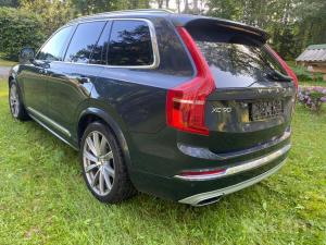 Pelēks Volvo XC90 2021 Rīga, ar dzinēja tilpumu 2.00 L un nobraukumu 143 tūkst. km par 35900 €, foto 5 vietnē AUTOMOTO.COM.LV