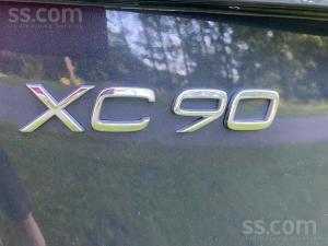 Pelēks Volvo XC90 2021 Rīga, ar dzinēja tilpumu 2.00 L un nobraukumu 143 tūkst. km par 35900 €, foto 7 vietnē AUTOMOTO.COM.LV