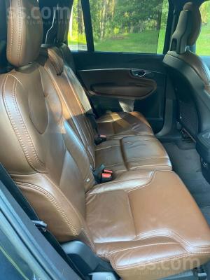 Pelēks Volvo XC90 2021 Rīga, ar dzinēja tilpumu 2.00 L un nobraukumu 143 tūkst. km par 35900 €, foto 10 vietnē AUTOMOTO.COM.LV