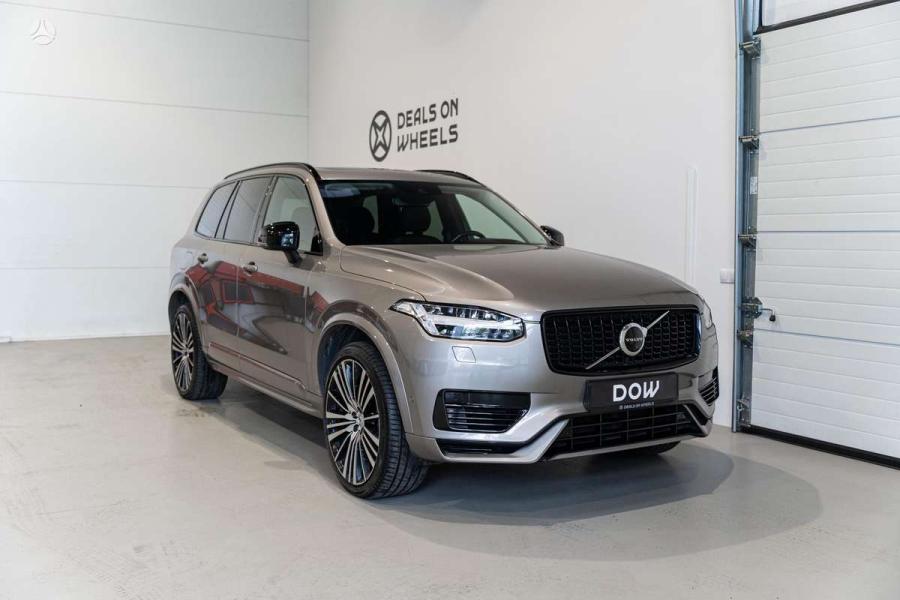 Pelēks Volvo XC90 2021 Viļņa, ar dzinēja tilpumu 1.97 L un nobraukumu 156 tūkst. km par 41900 €, foto 1 vietnē AUTOMOTO.COM.LV