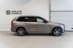 Pelēks Volvo XC90 2021 Viļņa, ar dzinēja tilpumu 1.97 L un nobraukumu 156 tūkst. km par 41900 €, foto 4 vietnē AUTOMOTO.COM.LV