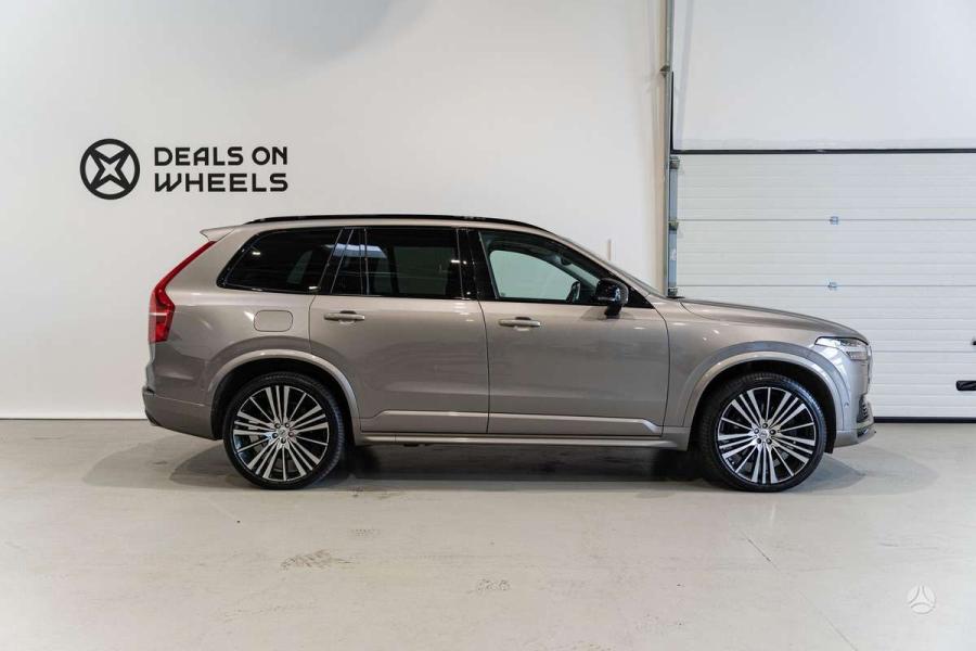 Pelēks Volvo XC90 2021 Viļņa, ar dzinēja tilpumu 1.97 L un nobraukumu 156 tūkst. km par 41900 €, foto 4 vietnē AUTOMOTO.COM.LV