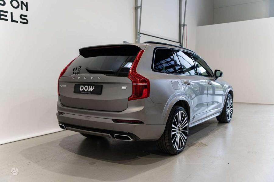 Pelēks Volvo XC90 2021 Viļņa, ar dzinēja tilpumu 1.97 L un nobraukumu 156 tūkst. km par 41900 €, foto 6 vietnē AUTOMOTO.COM.LV