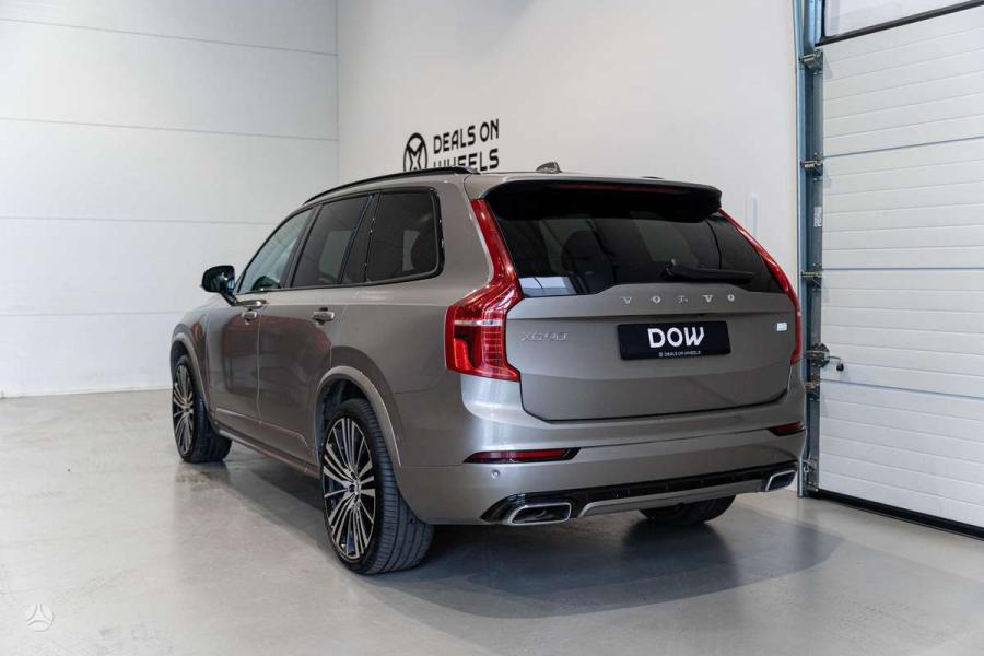 Pelēks Volvo XC90 2021 Viļņa, ar dzinēja tilpumu 1.97 L un nobraukumu 156 tūkst. km par 41900 €, foto 7 vietnē AUTOMOTO.COM.LV