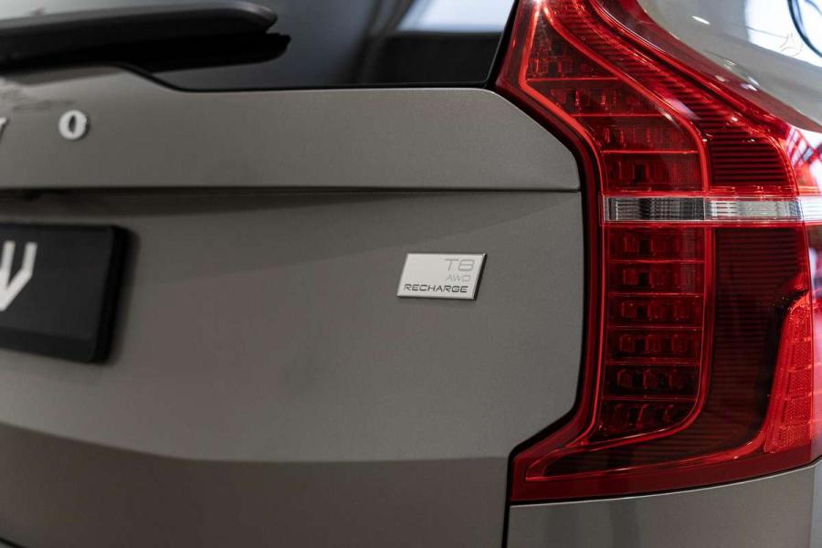 Pelēks Volvo XC90 2021 Viļņa, ar dzinēja tilpumu 1.97 L un nobraukumu 156 tūkst. km par 41900 €, foto 8 vietnē AUTOMOTO.COM.LV