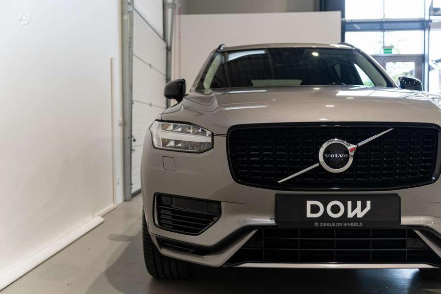 Pelēks Volvo XC90 2021 Viļņa, ar dzinēja tilpumu 1.97 L un nobraukumu 156 tūkst. km par 41900 €, foto 10 vietnē AUTOMOTO.COM.LV