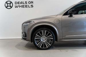 Pelēks Volvo XC90 2021 Viļņa, ar dzinēja tilpumu 1.97 L un nobraukumu 156 tūkst. km par 41900 €, foto 11 vietnē AUTOMOTO.COM.LV