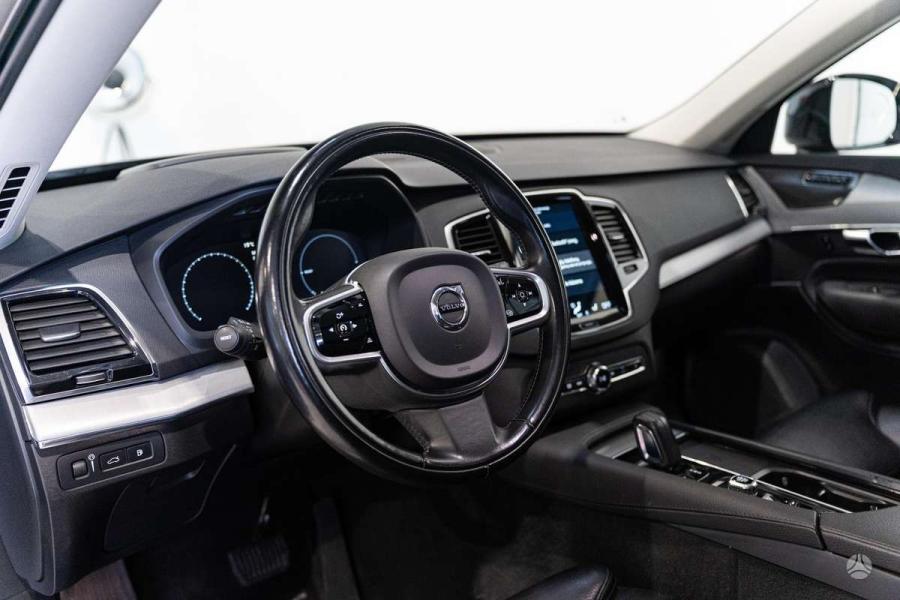 Pelēks Volvo XC90 2021 Viļņa, ar dzinēja tilpumu 1.97 L un nobraukumu 156 tūkst. km par 41900 €, foto 13 vietnē AUTOMOTO.COM.LV