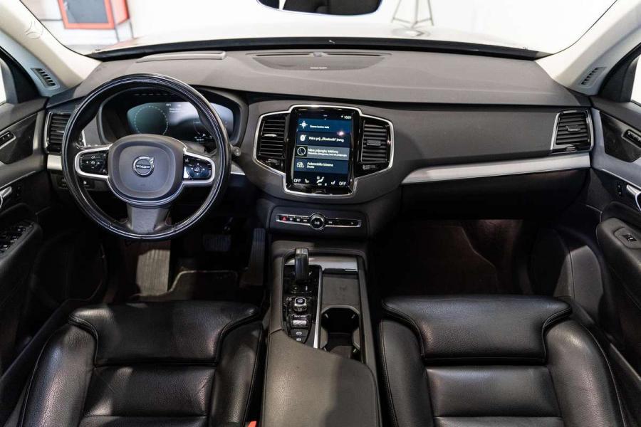 Pelēks Volvo XC90 2021 Viļņa, ar dzinēja tilpumu 1.97 L un nobraukumu 156 tūkst. km par 41900 €, foto 19 vietnē AUTOMOTO.COM.LV