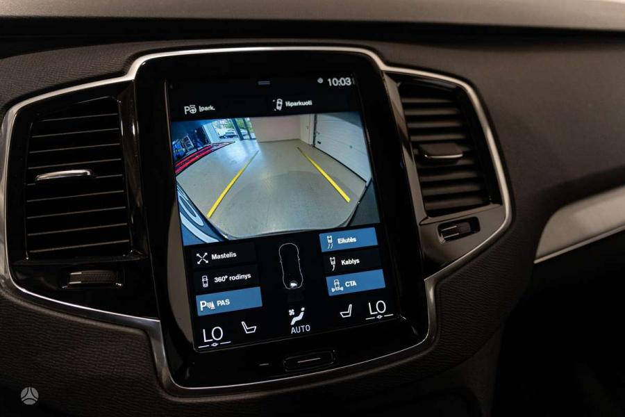 Pelēks Volvo XC90 2021 Viļņa, ar dzinēja tilpumu 1.97 L un nobraukumu 156 tūkst. km par 41900 €, foto 31 vietnē AUTOMOTO.COM.LV