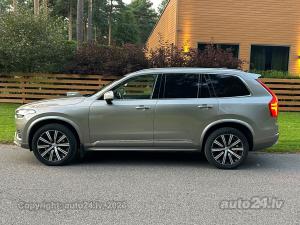 Grey Volvo XC90 2021 in Tallinn, with an engine capacity of 2.00 L and mileage of 165 thousand km for 39800 €, photo 3 on AUTOMOTO.COM.LV