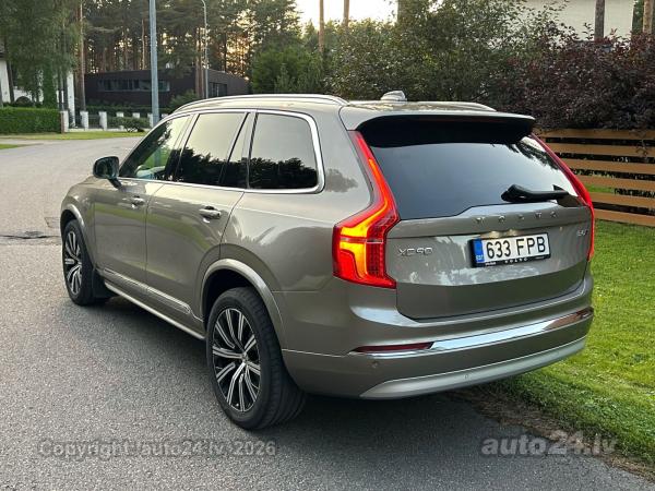 Grey Volvo XC90 2021 in Tallinn, with an engine capacity of 2.00 L and mileage of 165 thousand km for 39800 €, photo 3 on AUTOMOTO.COM.LV