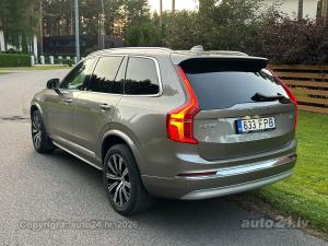 Grey Volvo XC90 2021 in Tallinn, with an engine capacity of 2.00 L and mileage of 165 thousand km for 39800 €, photo 4 on AUTOMOTO.COM.LV