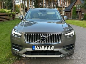Grey Volvo XC90 2021 in Tallinn, with an engine capacity of 2.00 L and mileage of 165 thousand km for 39800 €, photo 5 on AUTOMOTO.COM.LV