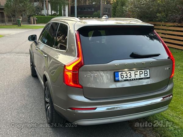 Grey Volvo XC90 2021 in Tallinn, with an engine capacity of 2.00 L and mileage of 165 thousand km for 39800 €, photo 6 on AUTOMOTO.COM.LV