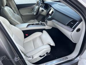 Grey Volvo XC90 2021 in Tallinn, with an engine capacity of 2.00 L and mileage of 165 thousand km for 39800 €, photo 11 on AUTOMOTO.COM.LV