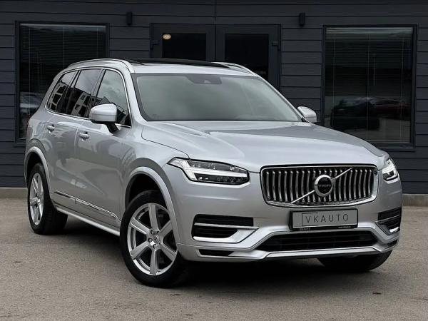 Pelēks Volvo XC90 2021 Jelgava, ar dzinēja tilpumu 2.00 L un nobraukumu 210 tūkst. km par 32900 €, foto 1 vietnē AUTOMOTO.COM.LV