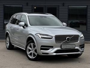 Pelēks Volvo XC90 2021 Jelgava, ar dzinēja tilpumu 2.00 L un nobraukumu 210 tūkst. km par 32900 €, foto  vietnē AUTOMOTO.COM.LV