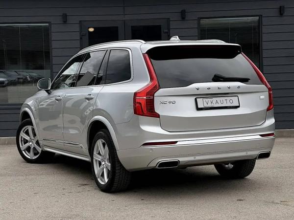 Pelēks Volvo XC90 2021 Jelgava, ar dzinēja tilpumu 2.00 L un nobraukumu 210 tūkst. km par 32900 €, foto 2 vietnē AUTOMOTO.COM.LV