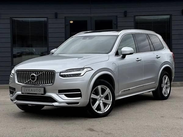 Pelēks Volvo XC90 2021 Jelgava, ar dzinēja tilpumu 2.00 L un nobraukumu 210 tūkst. km par 32900 €, foto 3 vietnē AUTOMOTO.COM.LV