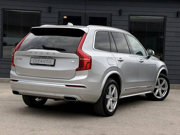 Pelēks Volvo XC90 2021 Jelgava, ar dzinēja tilpumu 2.00 L un nobraukumu 210 tūkst. km par 32900 €, foto 4 vietnē AUTOMOTO.COM.LV