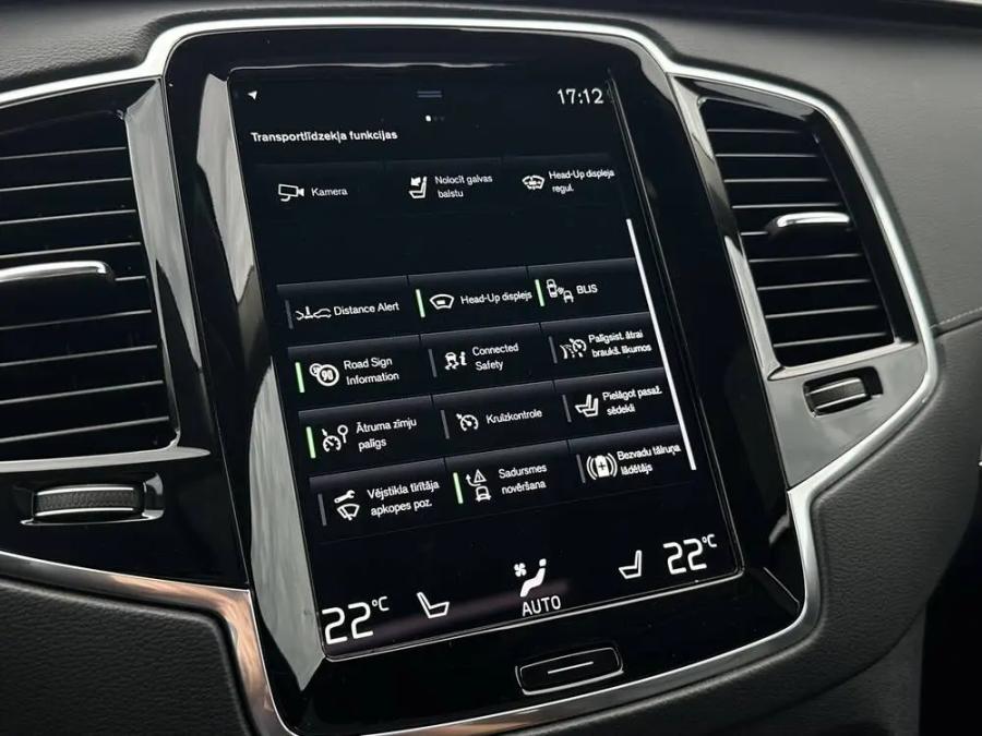 Серый Вольво ХС90 2021 в Елгава, объемом двигателя 2.00 л и пробегом 210 тыс. км за 32900 €, фото 26 на AUTOMOTO.COM.LV