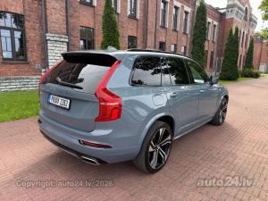 Grey Volvo XC90 2021 in Tallinn, with an engine capacity of 2.00 L and mileage of 141 thousand km for 34900 €, photo 4 on AUTOMOTO.COM.LV