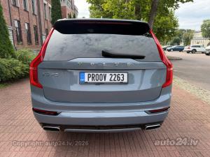 Grey Volvo XC90 2021 in Tallinn, with an engine capacity of 2.00 L and mileage of 141 thousand km for 34900 €, photo 5 on AUTOMOTO.COM.LV