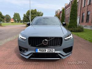 Grey Volvo XC90 2021 in Tallinn, with an engine capacity of 2.00 L and mileage of 141 thousand km for 34900 €, photo 6 on AUTOMOTO.COM.LV