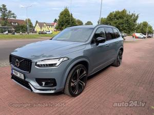 Grey Volvo XC90 2021 in Tallinn, with an engine capacity of 2.00 L and mileage of 141 thousand km for 34900 €, photo 7 on AUTOMOTO.COM.LV