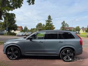 Grey Volvo XC90 2021 in Tallinn, with an engine capacity of 2.00 L and mileage of 141 thousand km for 34900 €, photo 8 on AUTOMOTO.COM.LV