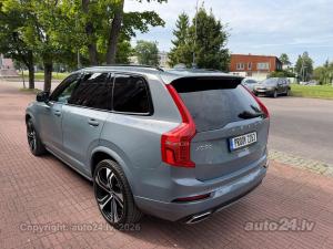 Grey Volvo XC90 2021 in Tallinn, with an engine capacity of 2.00 L and mileage of 141 thousand km for 34900 €, photo 9 on AUTOMOTO.COM.LV