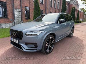 Grey Volvo XC90 2021 in Tallinn, with an engine capacity of 2.00 L and mileage of 141 thousand km for 34900 €, photo 10 on AUTOMOTO.COM.LV