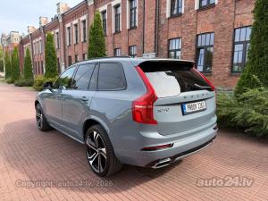 Grey Volvo XC90 2021 in Tallinn, with an engine capacity of 2.00 L and mileage of 141 thousand km for 34900 €, photo 12 on AUTOMOTO.COM.LV