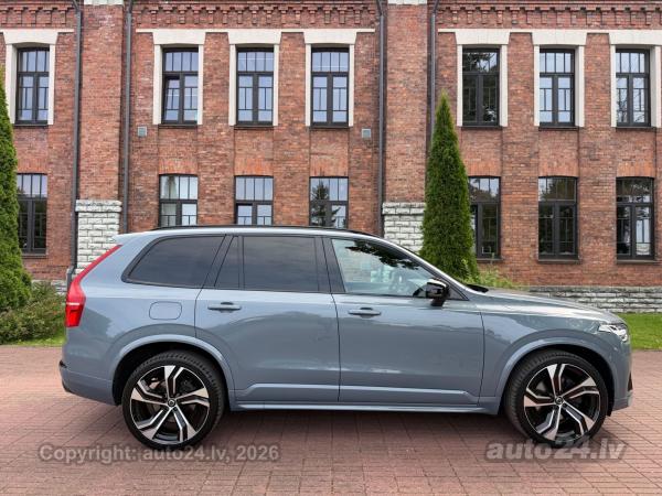 Pelēks Volvo XC90 2021 Tallina, ar dzinēja tilpumu 2.00 L un nobraukumu 141 tūkst. km par 34900 €, foto 3 vietnē AUTOMOTO.COM.LV