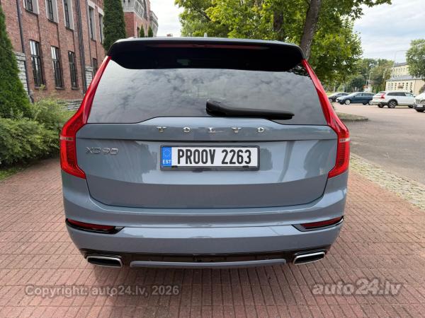Pelēks Volvo XC90 2021 Tallina, ar dzinēja tilpumu 2.00 L un nobraukumu 141 tūkst. km par 34900 €, foto 5 vietnē AUTOMOTO.COM.LV