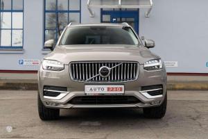 Pelēks Volvo XC90 2021 Viļņa, ar dzinēja tilpumu 1.97 L un nobraukumu 190 tūkst. km par 32790 €, foto  vietnē AUTOMOTO.COM.LV
