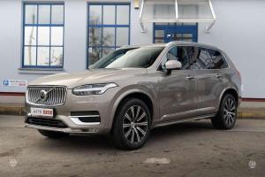 Pelēks Volvo XC90 2021 Viļņa, ar dzinēja tilpumu 1.97 L un nobraukumu 190 tūkst. km par 32790 €, foto 3 vietnē AUTOMOTO.COM.LV
