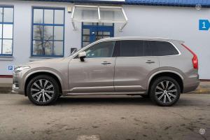 Pelēks Volvo XC90 2021 Viļņa, ar dzinēja tilpumu 1.97 L un nobraukumu 190 tūkst. km par 32790 €, foto 5 vietnē AUTOMOTO.COM.LV