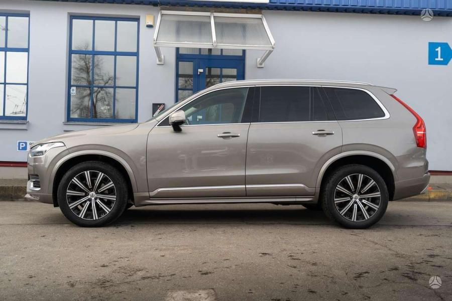 Pelēks Volvo XC90 2021 Viļņa, ar dzinēja tilpumu 1.97 L un nobraukumu 190 tūkst. km par 32790 €, foto 5 vietnē AUTOMOTO.COM.LV