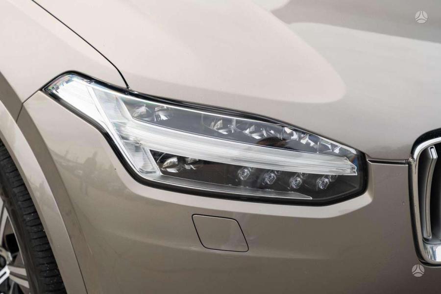 Pelēks Volvo XC90 2021 Viļņa, ar dzinēja tilpumu 1.97 L un nobraukumu 190 tūkst. km par 32790 €, foto 11 vietnē AUTOMOTO.COM.LV