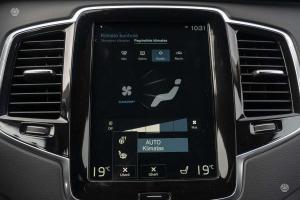 Pelēks Volvo XC90 2021 Viļņa, ar dzinēja tilpumu 1.97 L un nobraukumu 190 tūkst. km par 32790 €, foto 24 vietnē AUTOMOTO.COM.LV