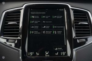 Pelēks Volvo XC90 2021 Viļņa, ar dzinēja tilpumu 1.97 L un nobraukumu 190 tūkst. km par 32790 €, foto 28 vietnē AUTOMOTO.COM.LV