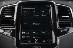 Pelēks Volvo XC90 2021 Viļņa, ar dzinēja tilpumu 1.97 L un nobraukumu 190 tūkst. km par 32790 €, foto 29 vietnē AUTOMOTO.COM.LV