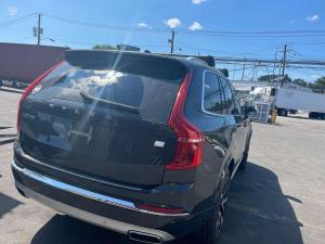 Grey Volvo XC90 2021 in Siauliai, with an engine capacity of 1.97 L and mileage of 269 thousand km for 18700 €, photo 9 on AUTOMOTO.COM.LV