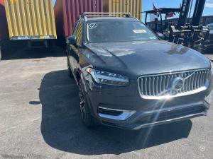 Grey Volvo XC90 2021 in Siauliai, with an engine capacity of 1.97 L and mileage of 269 thousand km for 18700 €, photo 13 on AUTOMOTO.COM.LV